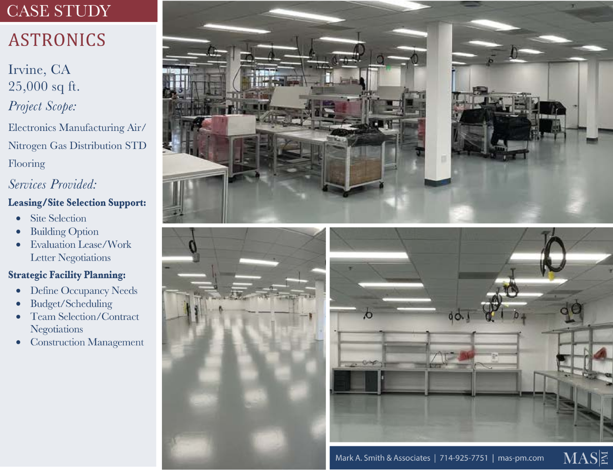 Astronics – MAS PM